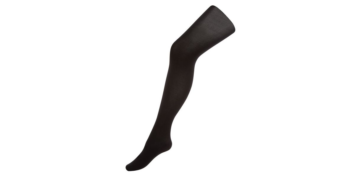 2 Pack Black 70 Denier Tights | New Look