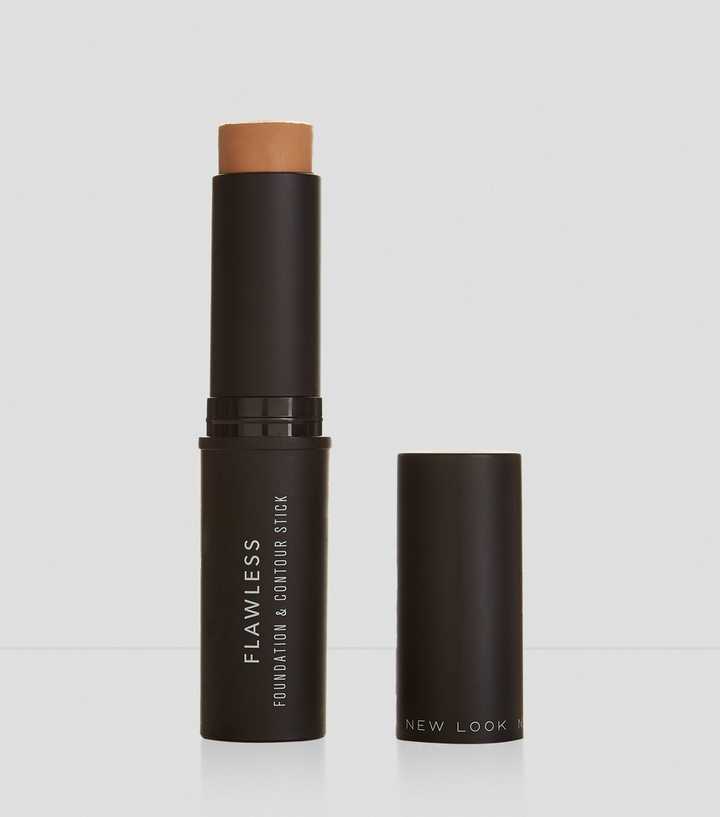 Natural Tan Flawless Foundation and Contour Stick | New Look