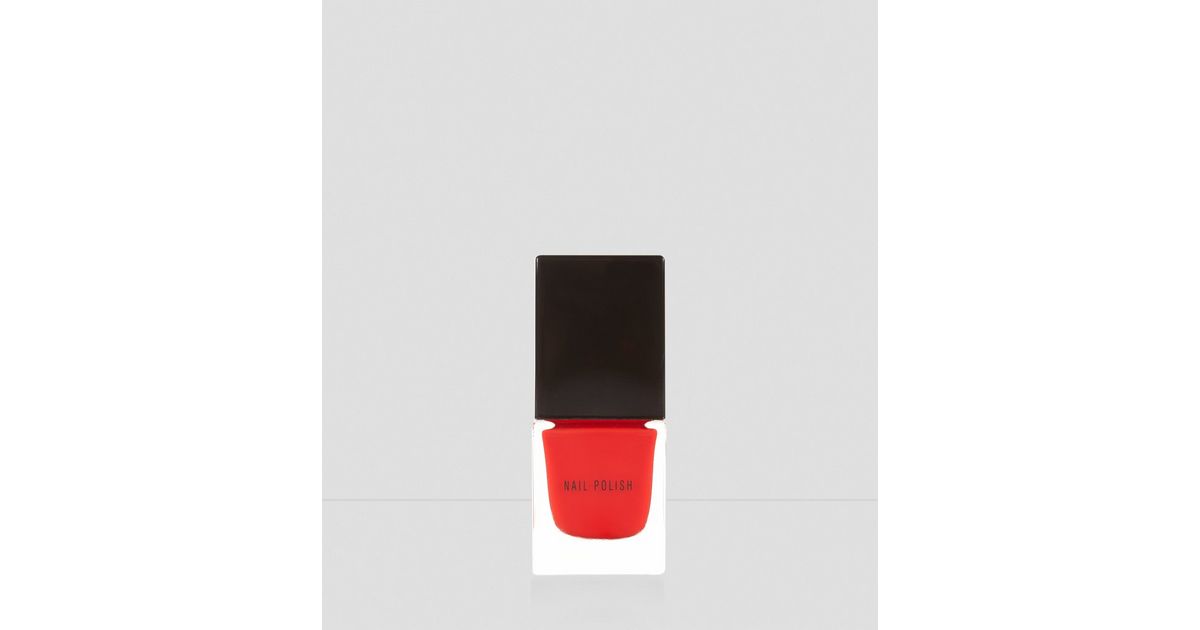 Scarlet Red Nail Polish | New Look