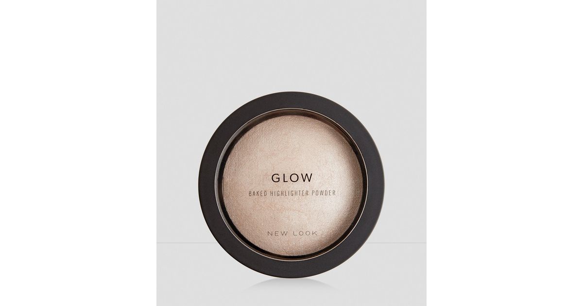 Pink Pearls Glow Baked Highlighter Powder | New Look