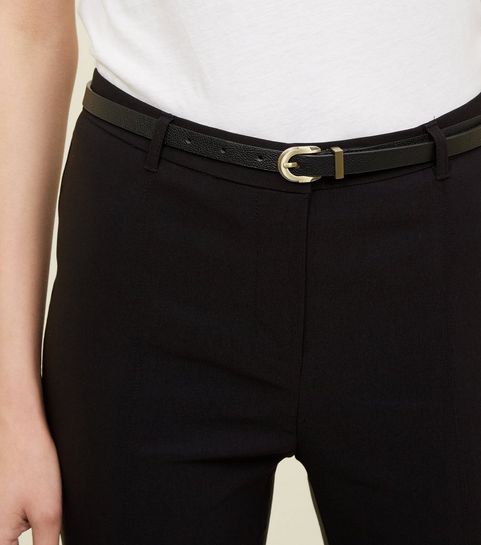 Women's Black Trousers | Wide Leg & High Waisted | New Look