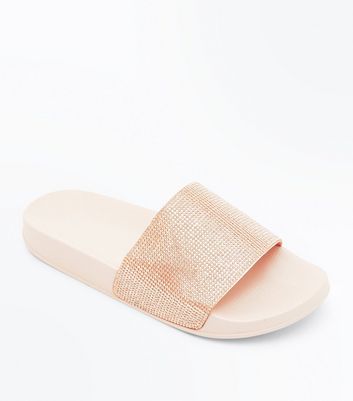 Women's Sliders | Slip On Shoes & Slide Sandals | New Look