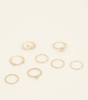 Women's Rings | Cocktail & Statement Rings| New Look
