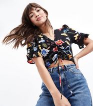 Women s Crop Tops Lace Long Sleeve Crop Tops New Look Women s Crop Tops Lace Long Sleeve Crop Tops New Look