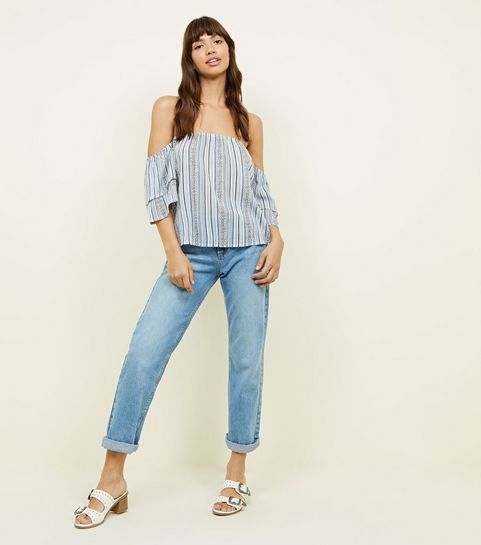 Women's Bardot Tops | Off the Shoulder Tops | New Look