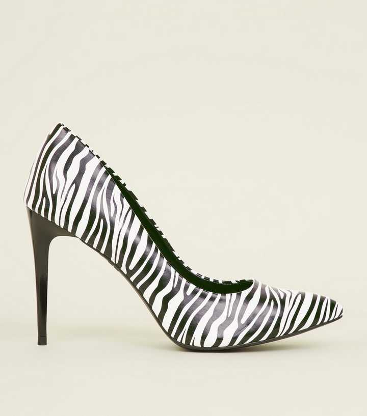 Zebra Print Shoes Bolt Animal Print Fuchsia Lace Up Shoe – Chanii