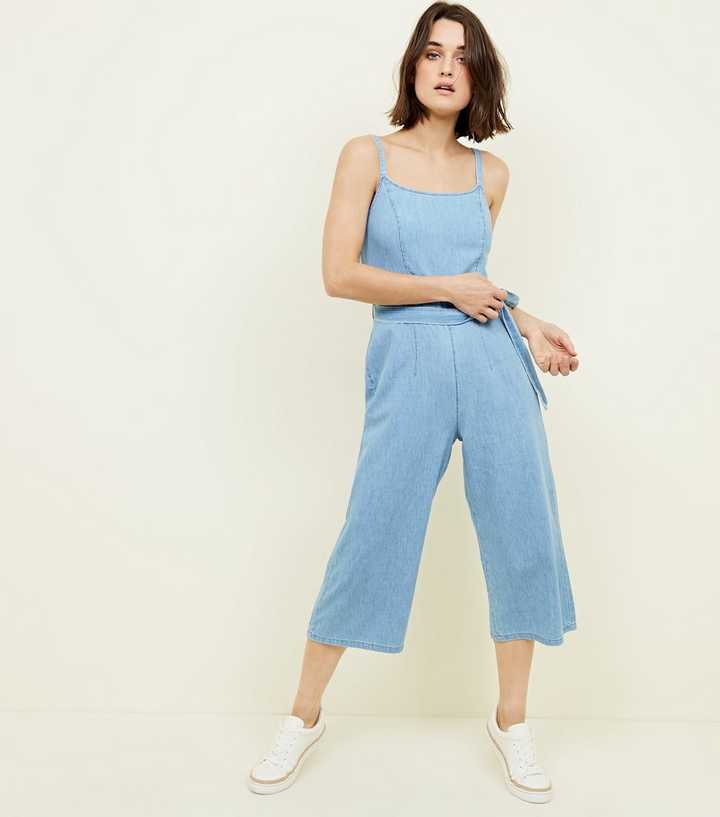 Bright Blue Overalls | atelier-yuwa.ciao.jp