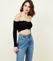 Women s Crop Tops Lace Long Sleeve Crop Tops New Look Women s Crop Tops Lace Long Sleeve Crop Tops New Look