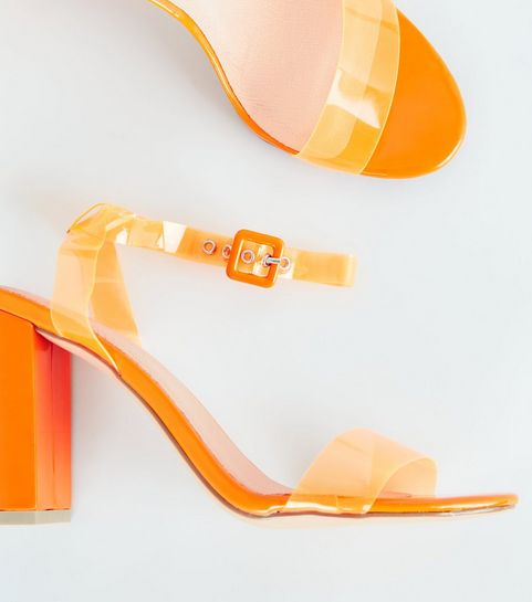 Orange Shoes | Orange Heels & Coral Shoes | New Look