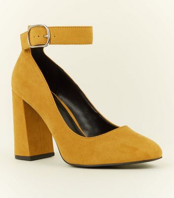 Yellow Shoes | Yellow Heels & Mustard Shoes | New Look