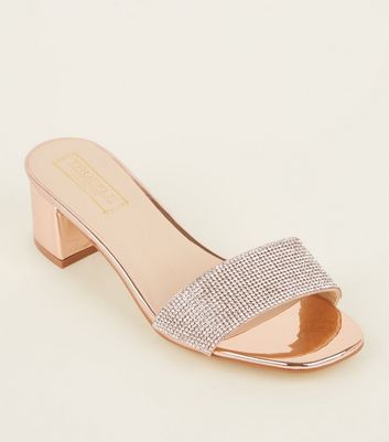 Mule Shoes | Heeled Mules & Mule Sandals | New Look