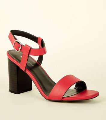 Red Shoes | Red Heels, Red Sandals & Burgundy Shoes | New Look