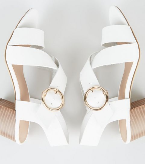 White Heels | White Stilettos & White Platform Heels | New Look