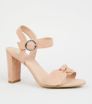 Women's Cream Shoes | Heels, & Heeled Sandals | New Look