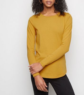 Mustard Dresses & Tops | Mustard Clothing | New Look