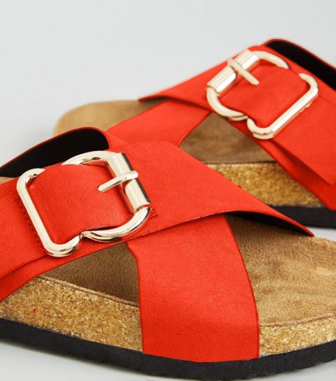 Women's Sliders | Sliders Shoes & Slider Sandals | New Look