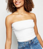 Women s Crop Tops Lace Long Sleeve Crop Tops New Look