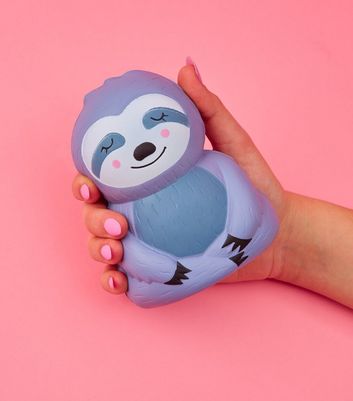Multicoloured Sloth Stress Ball | New Look