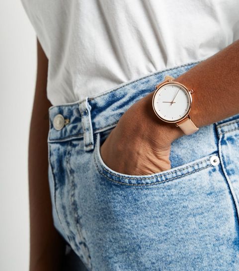 Women's Watches | Leather, Mesh Strap & Rose Gold Watches | New Look