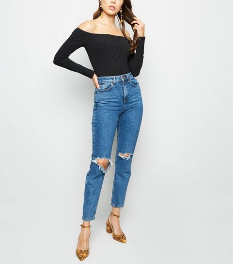 Women's Black Bodysuits | Lace & Long Sleeve Bodysuits | New Look