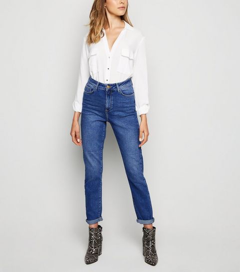 Mom Jeans | High Waisted Mom Jeans & Ripped Mom Jeans | New Look