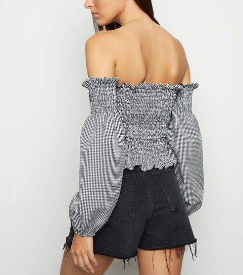 Women's Bardot Tops | Off the Shoulder Tops | New Look