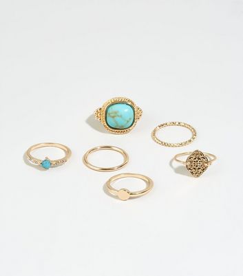 Rings | Stacking Rings, Midi Rings & Rose Gold Rings | New Look