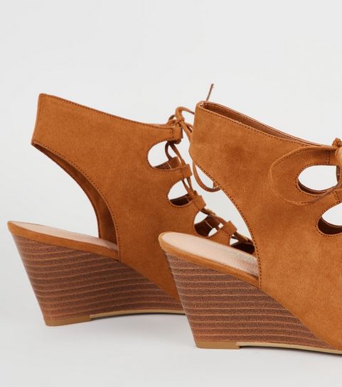 Sandales à talons | Sandales à brides & à lanières | New Look