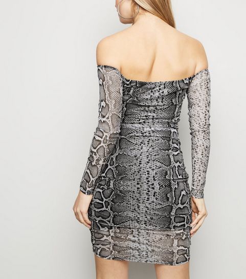 Mesh Dresses | Sheer & Mesh Bodycon Dresses | New Look