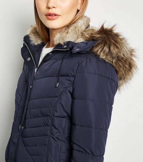 Women's Blue Coats & Jackets | Pale Blue & Navy Coats | New Look