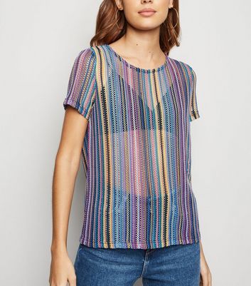 Mesh Tops | Mesh Crop Tops & Long Sleeve Mesh Tops | New Look