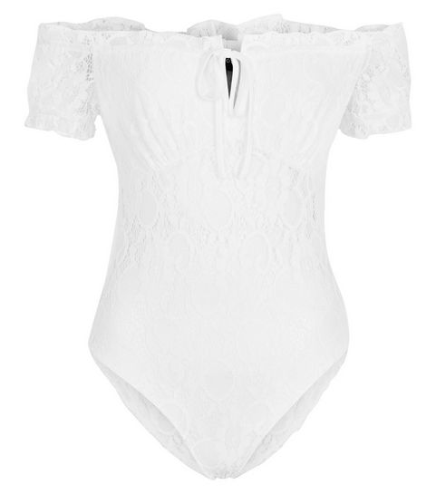 Lace Bodysuits | Lace Bodies & Leotards | New Look