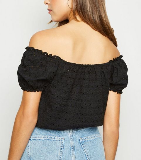 Women's Bardot Tops | Off the Shoulder Tops | New Look