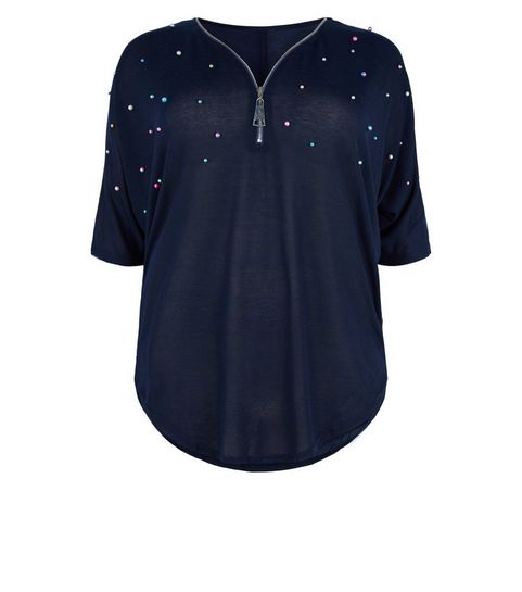 Blue Tops | Cobalt Blue & Royal Blue Tops | New Look