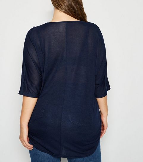 Blue Tops | Cobalt Blue & Royal Blue Tops | New Look