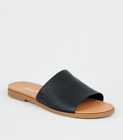 Women's Sliders | Sliders Shoes & Slider Sandals | New Look