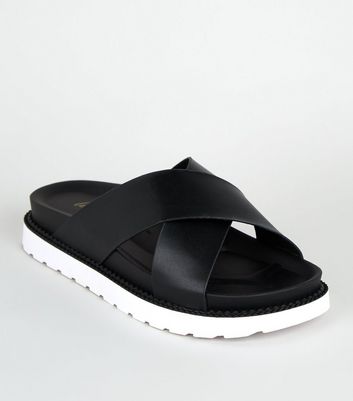 Women's Sliders | Sliders Shoes & Slider Sandals | New Look