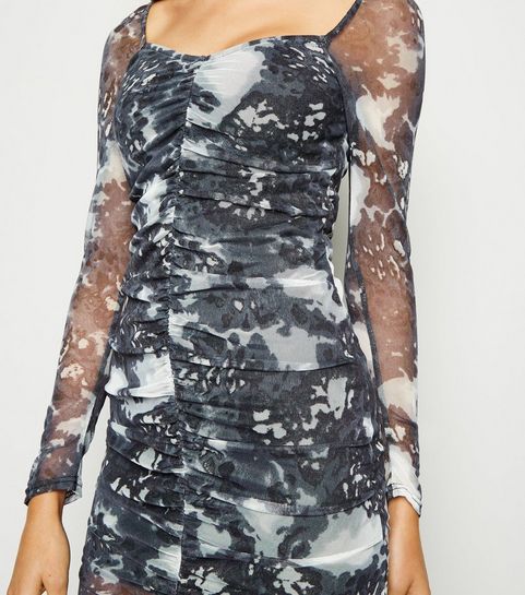 Mesh Dresses | Sheer & Mesh Bodycon Dresses | New Look