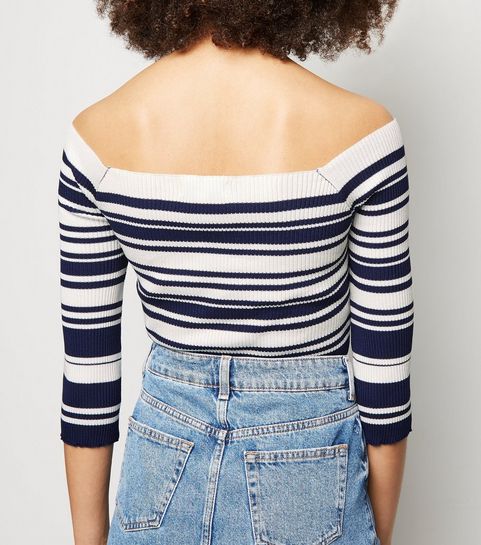 Striped Knitwear | Striped Jumpers & Cardigans | New Look