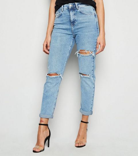 Mom Jeans | High Waisted Mom Jeans & Ripped Mom Jeans | New Look