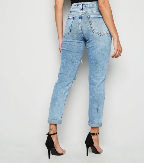 Mom Jeans | High Waisted Mom Jeans & Ripped Mom Jeans | New Look