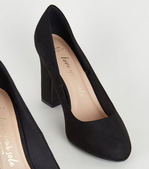 Wide Fit Heels | Wide Fit Block Heels & Wide Fit High Heels | New Look