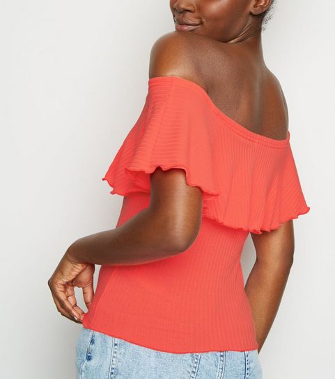 Women's Bardot Tops | Off the Shoulder Tops | New Look