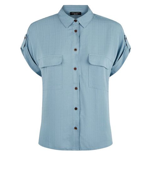 Blue Tops | Cobalt Blue & Royal Blue Tops | New Look