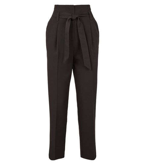 Women's Black Trousers | Wide Leg & High Waisted | New Look