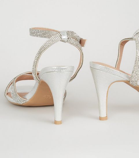 Women's Silver Shoes | Silver Heels & Wedding Shoes | New Look
