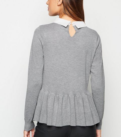Grey Tops | Women's Grey Blouses & T-Shirts | New Look