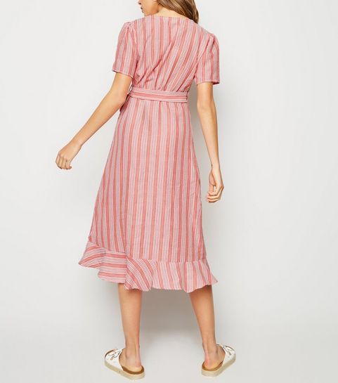 Stripe Dresses | Striped Maxi & T-Shirt Dresses | New Look