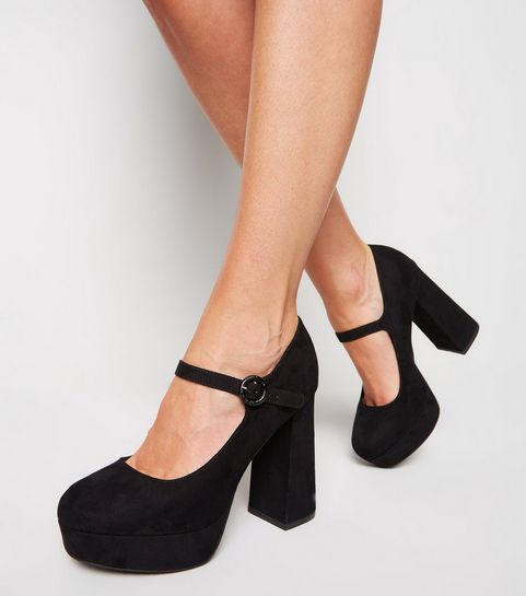 Wide Fit Heels | Wide Fit Block Heels & Wide Fit High Heels | New Look
