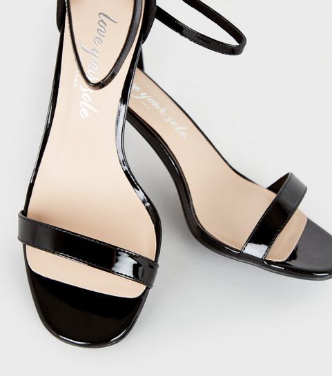 Sandales à talons | Sandales à brides & à lanières | New Look